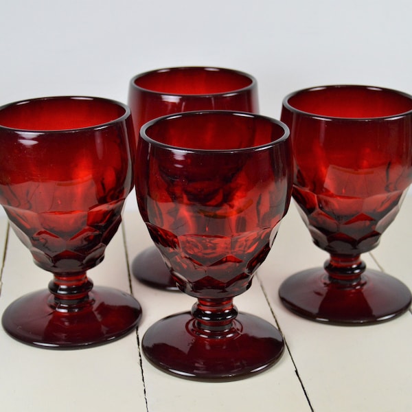 Viking Glass Ruby - Etsy