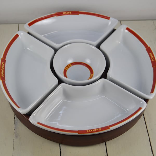 Condiment Carousel - Etsy