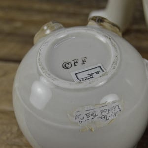 Fitz & Floyd Hump-tea-dump-tea Teapot and Cup Set, FF Japan, Fun ...