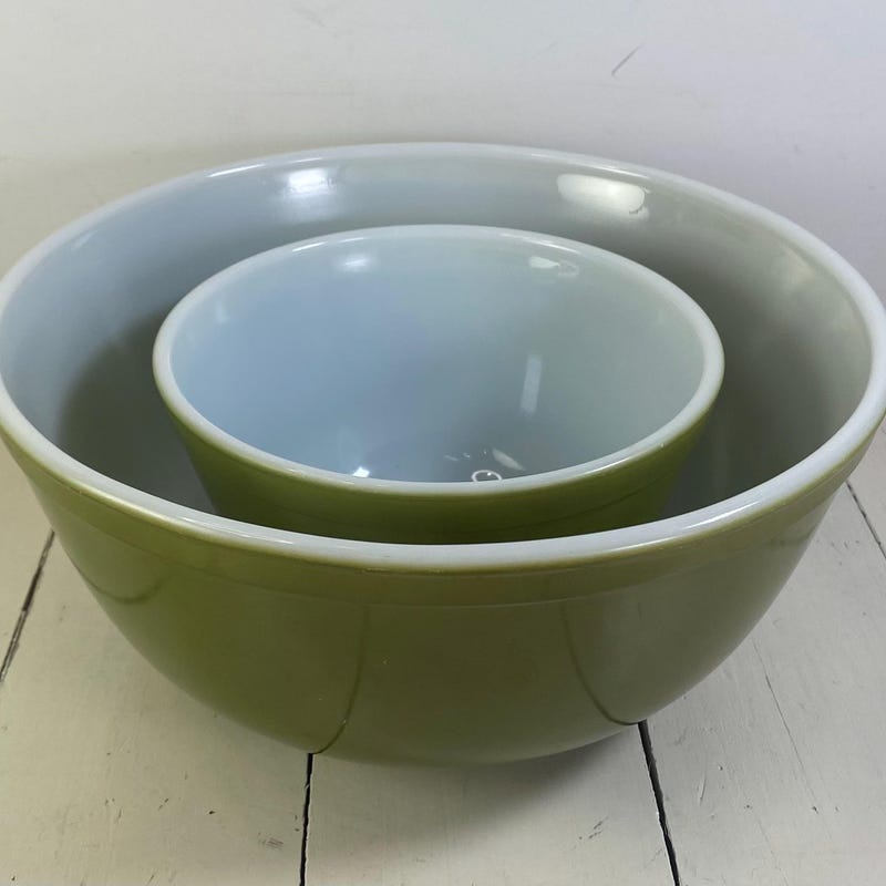 Used Mixing Bowls - Etsy