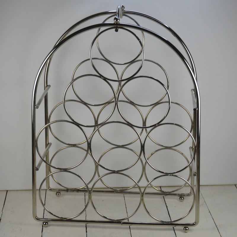 Metal Wine Rack - Etsy