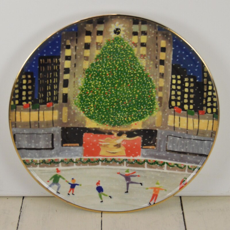 New York Plate - Etsy