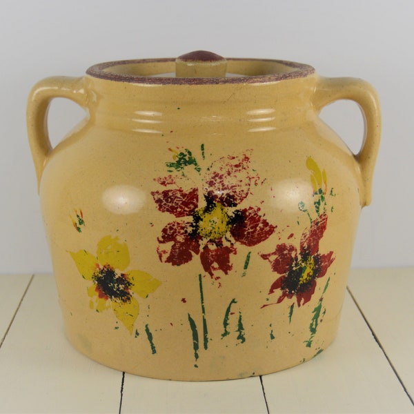 Bean Pot With Handle - Etsy