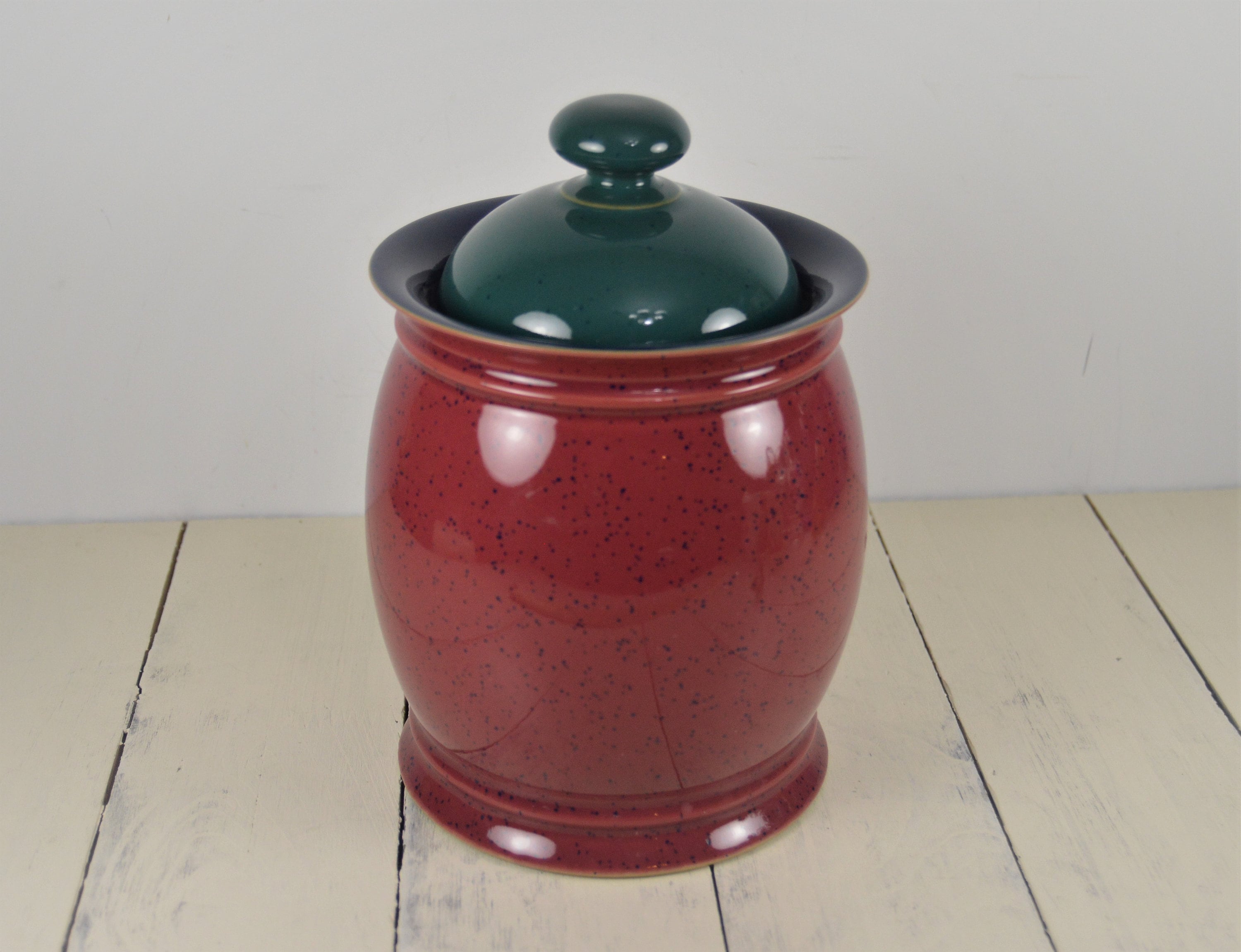 Denby-langley HARLEQUIN 6 Storage Jar Canister | Etsy