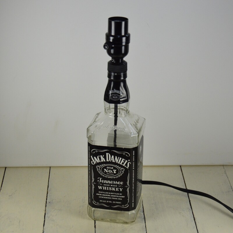 Alcohol Bottle Lamp - Etsy
