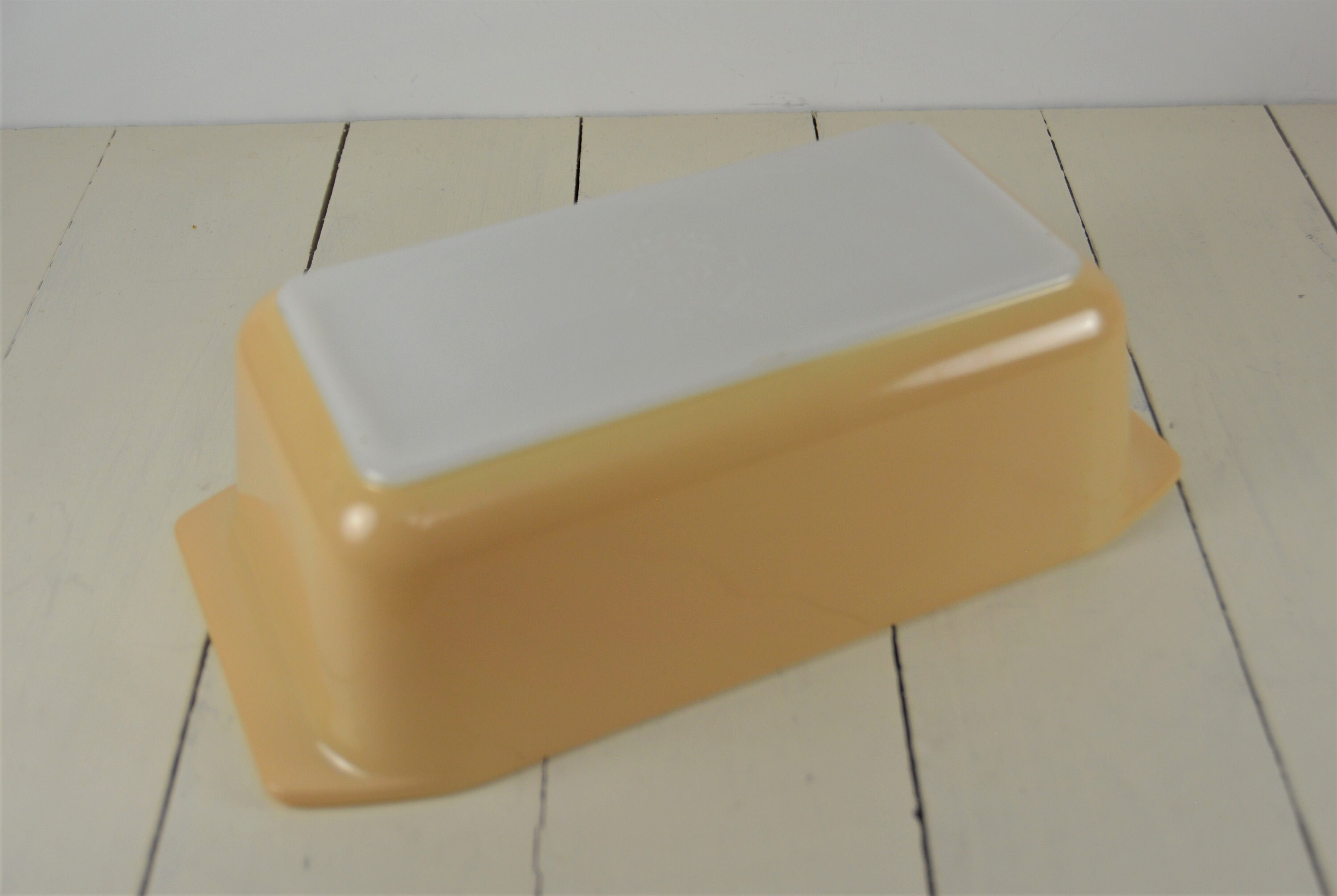 Pyrex 913 Beige Tan Loaf Pan 8.5 x 4.5 x | Etsy