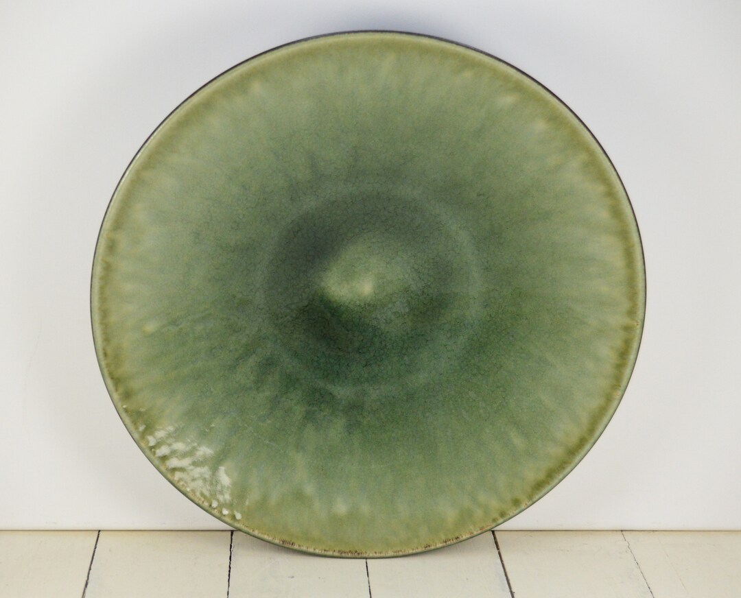 Jars France SAMOA VERT 12.75 Round Presentation Platter, Chop Plate ...