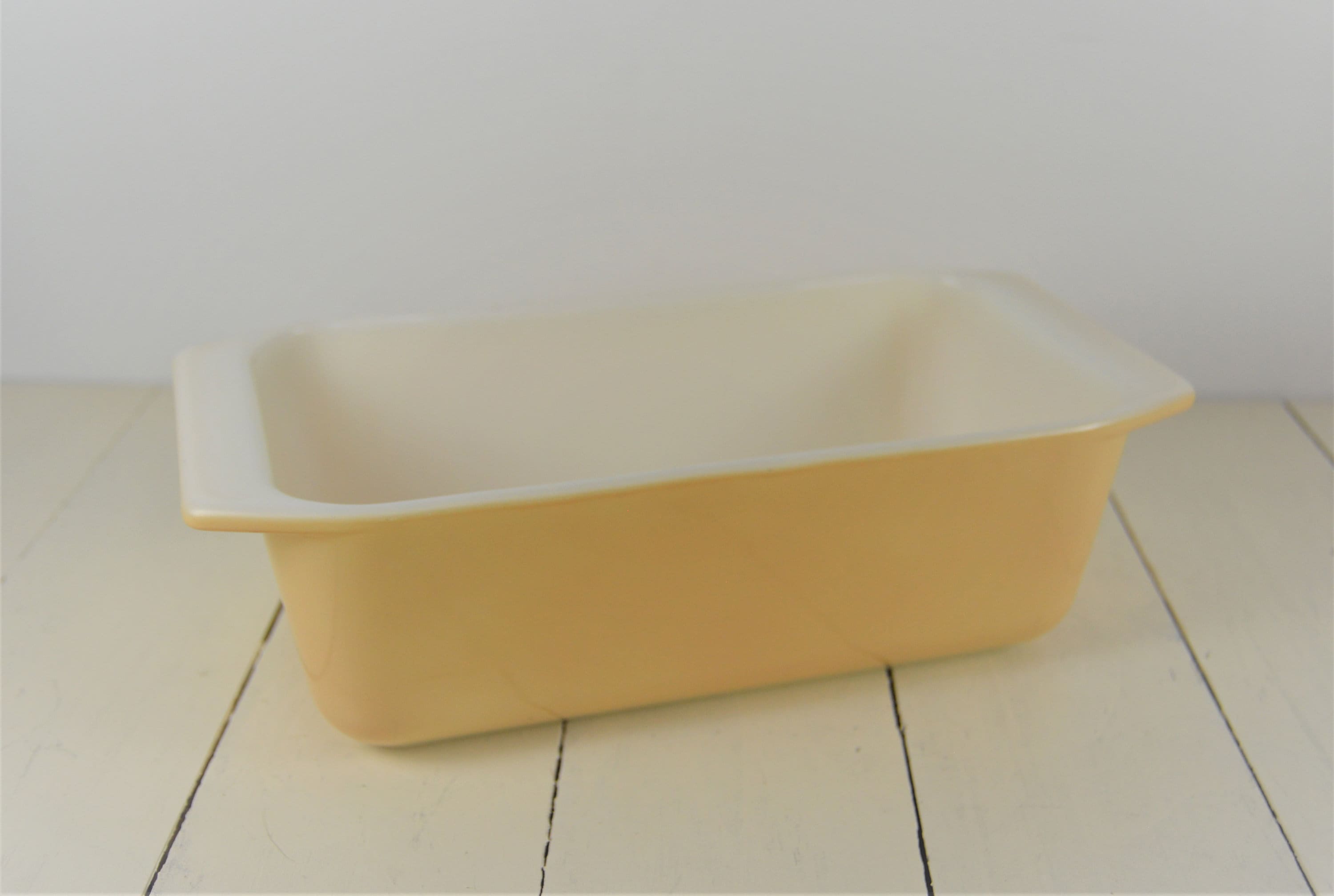 Pyrex 913 Beige Tan Loaf Pan 8.5 x 4.5 x | Etsy