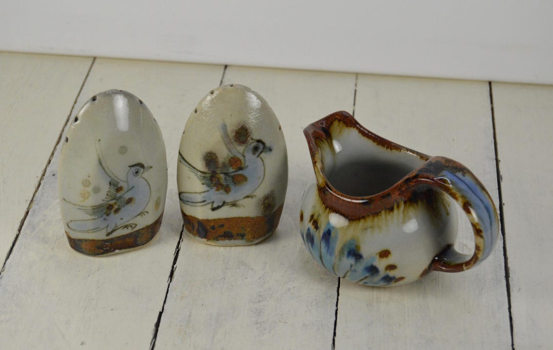 KE Ken Edwards El Palomar Salt and Pepper Shaker Set With Small 4 Oz ...