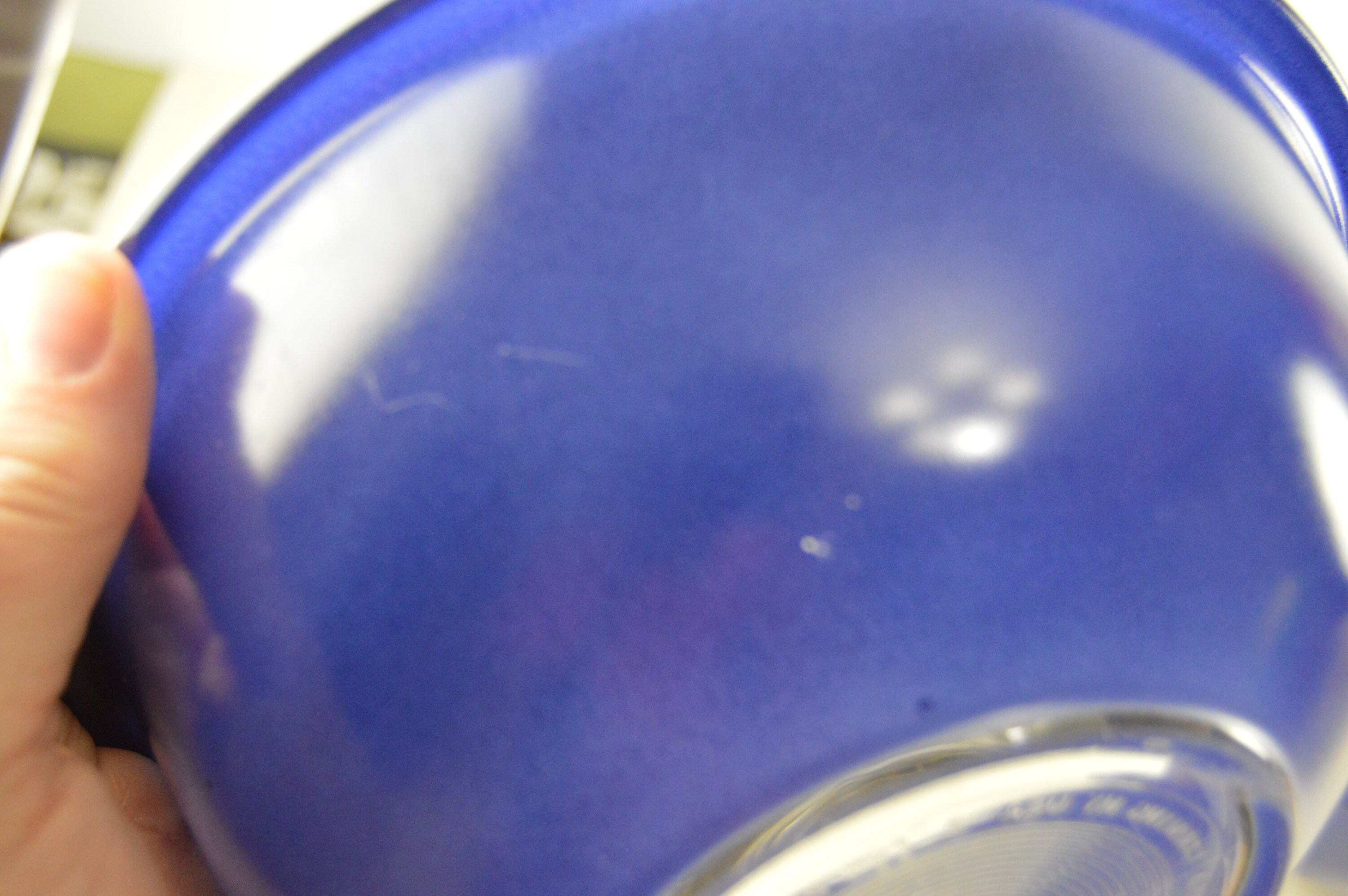 Set of 2 Pyrex Dark Blue Mixing Bowls 322 323 7 | Etsy