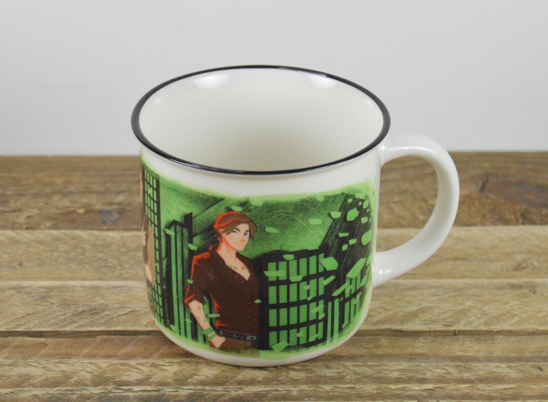 Jade City "cut & Carve" Illumicrate Exclusive 12 Oz Mug, Fonda Lee ...