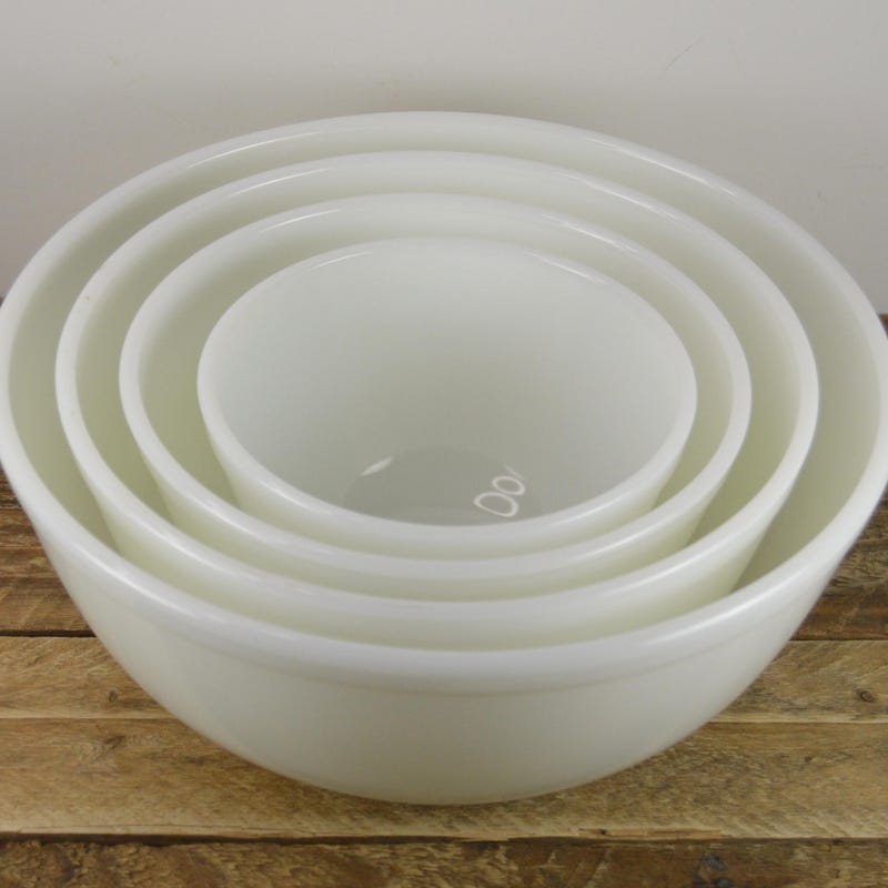Pyrex Bowl Set - Etsy