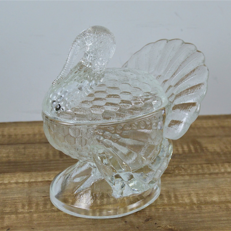 Glass Turkey - Etsy