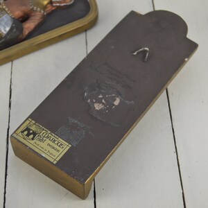 Set of 2 Marcus Designs Wall Plaques, ANNE BOLEYN 8.75" and KNIGHT 9 ...