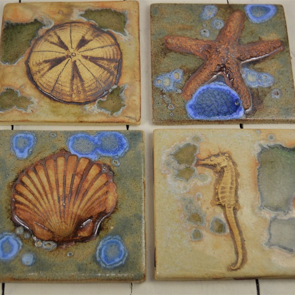 Sea Shell Tiles - Etsy