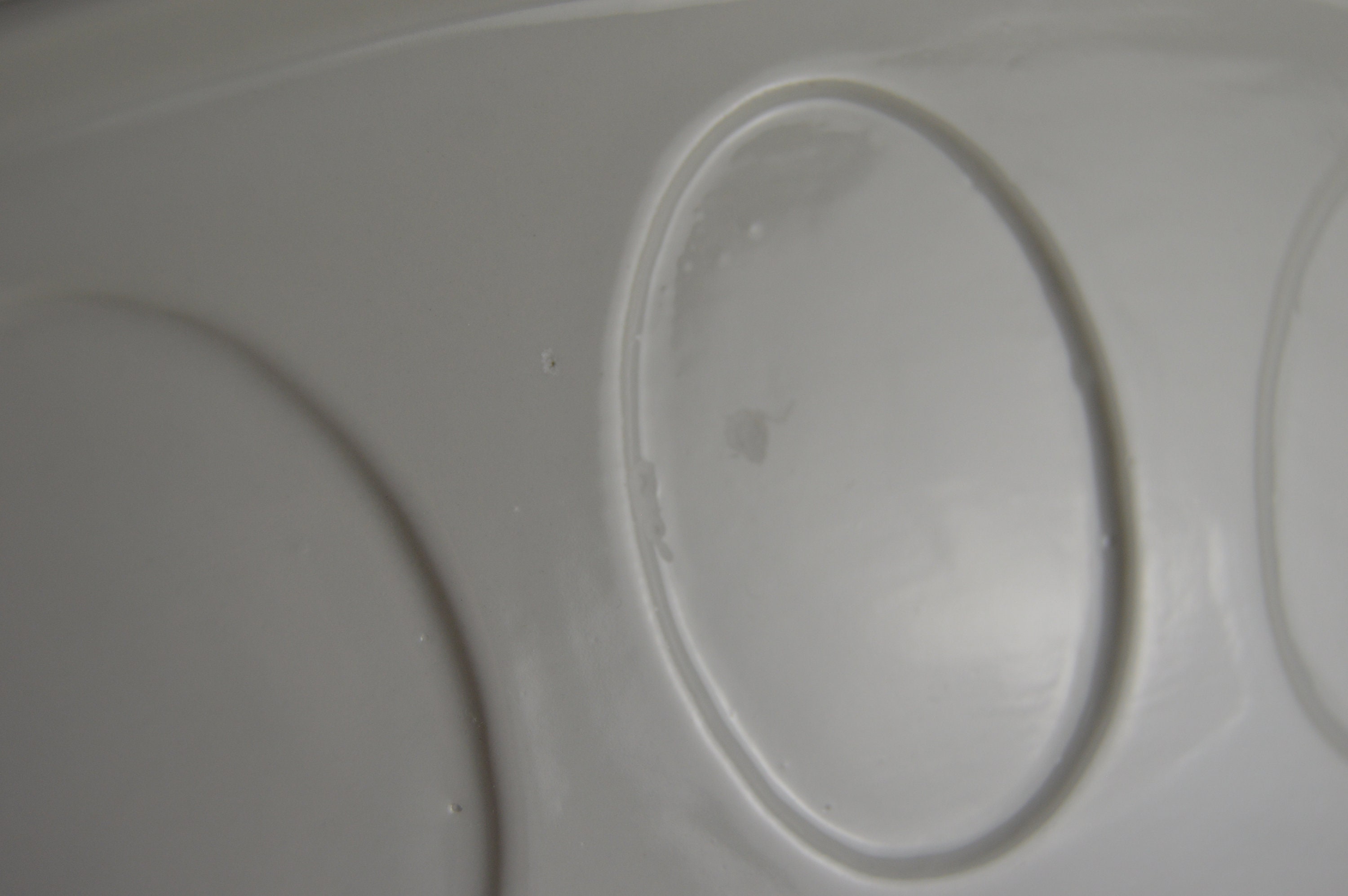 Bret Bortner BIA Artist Palette With 6 Colorful Dipping Sauce | Etsy