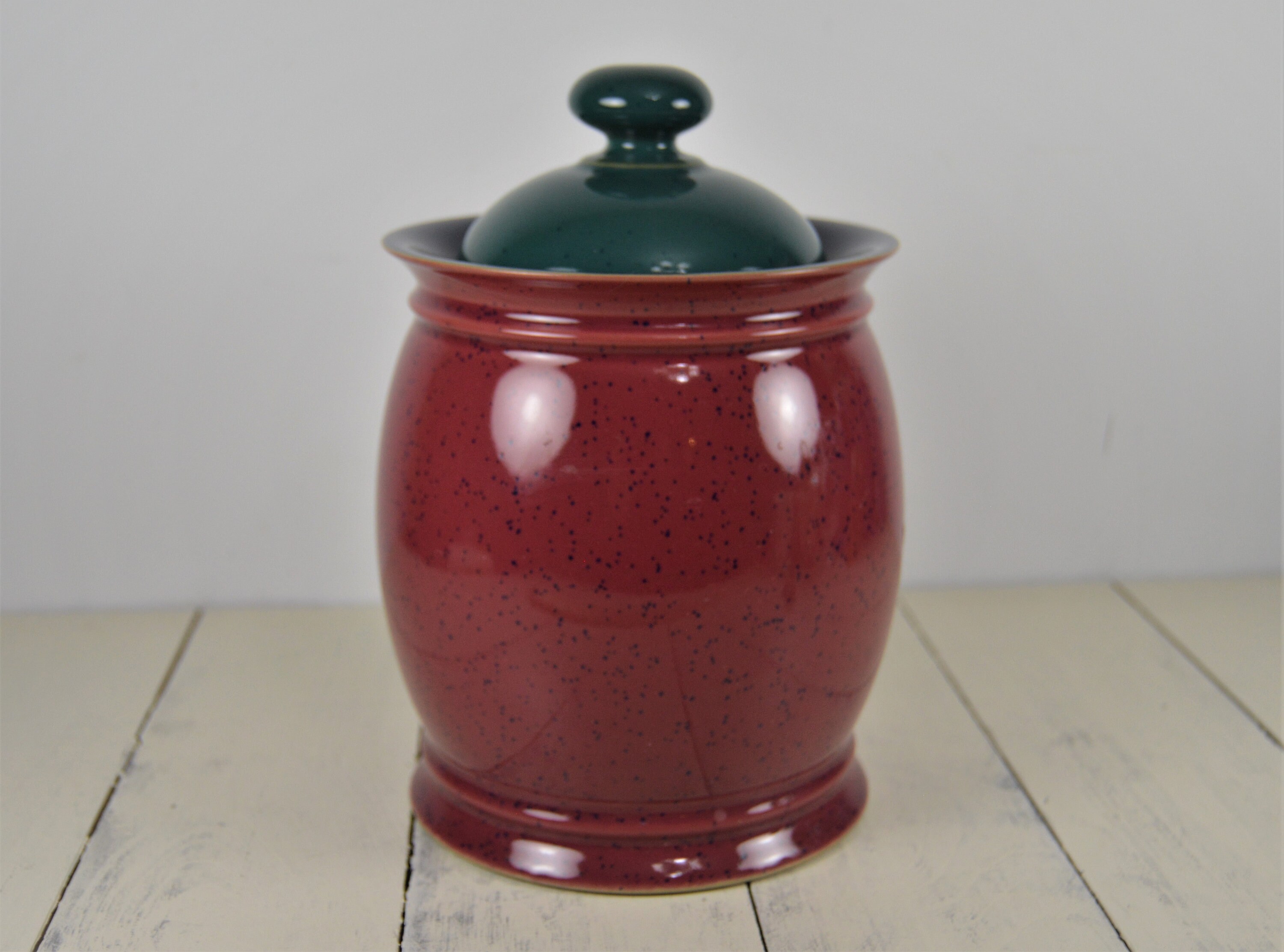 Denby-langley HARLEQUIN 6 Storage Jar Canister - Etsy