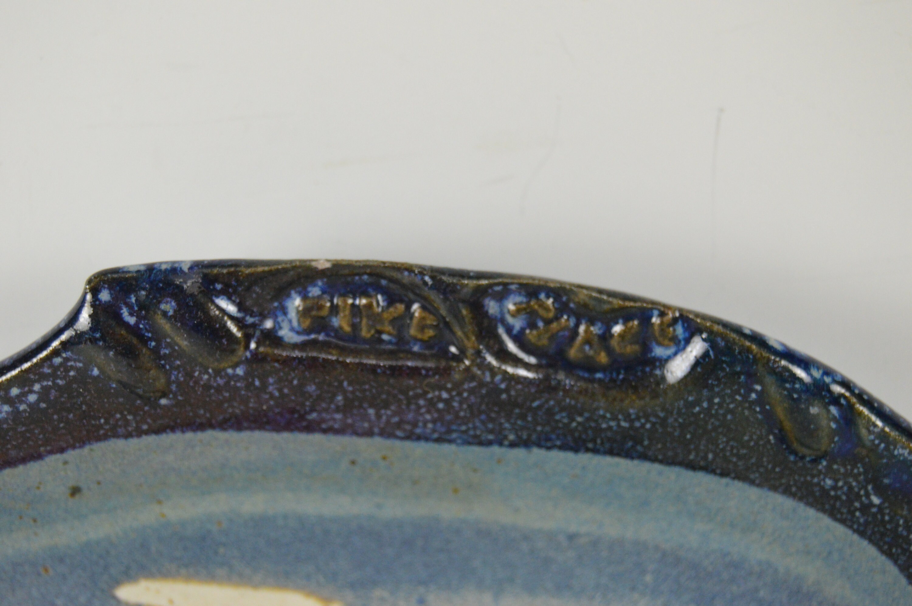 Lorna Smith Pottery PIKE PLACE Fish Platter 10.5", Hand Made Pottery ...