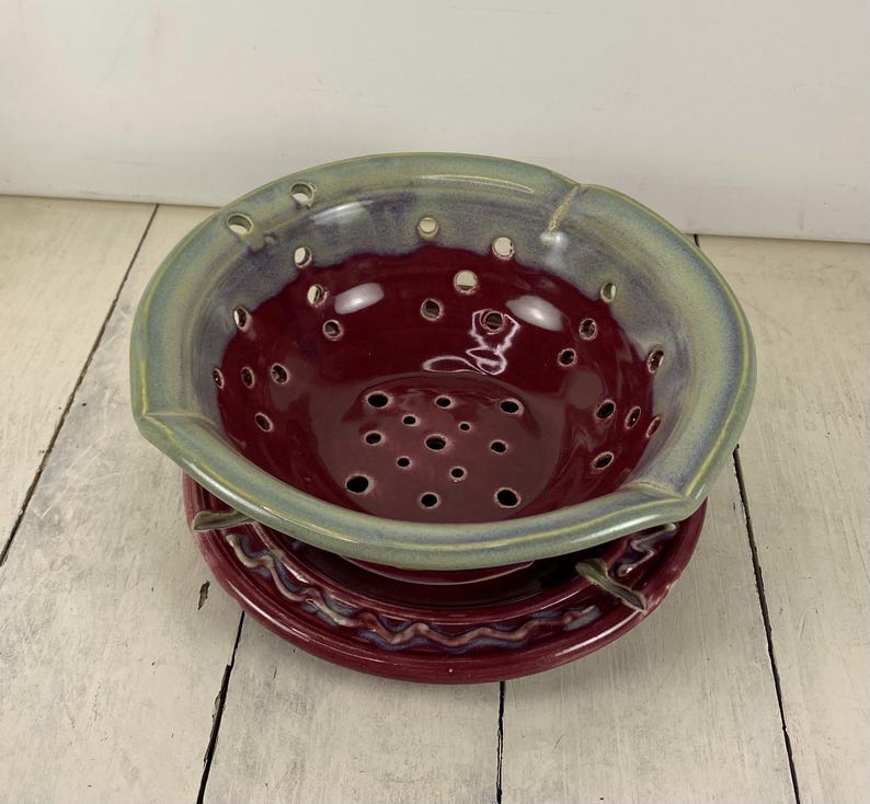 Hand Made Pottery 7 7/8