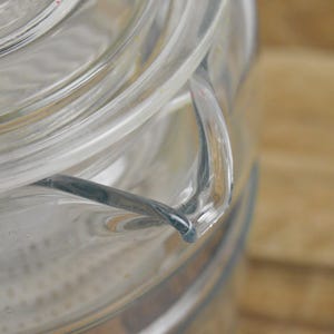 Pyrex 7754-B 4 Cup Glass Coffee Pot, Missing Metal Basket Top, Pyrex ...