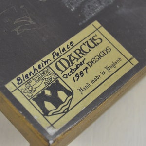 Set of 2 Marcus Designs Wall Plaques, ANNE BOLEYN 8.75" and KNIGHT 9 ...