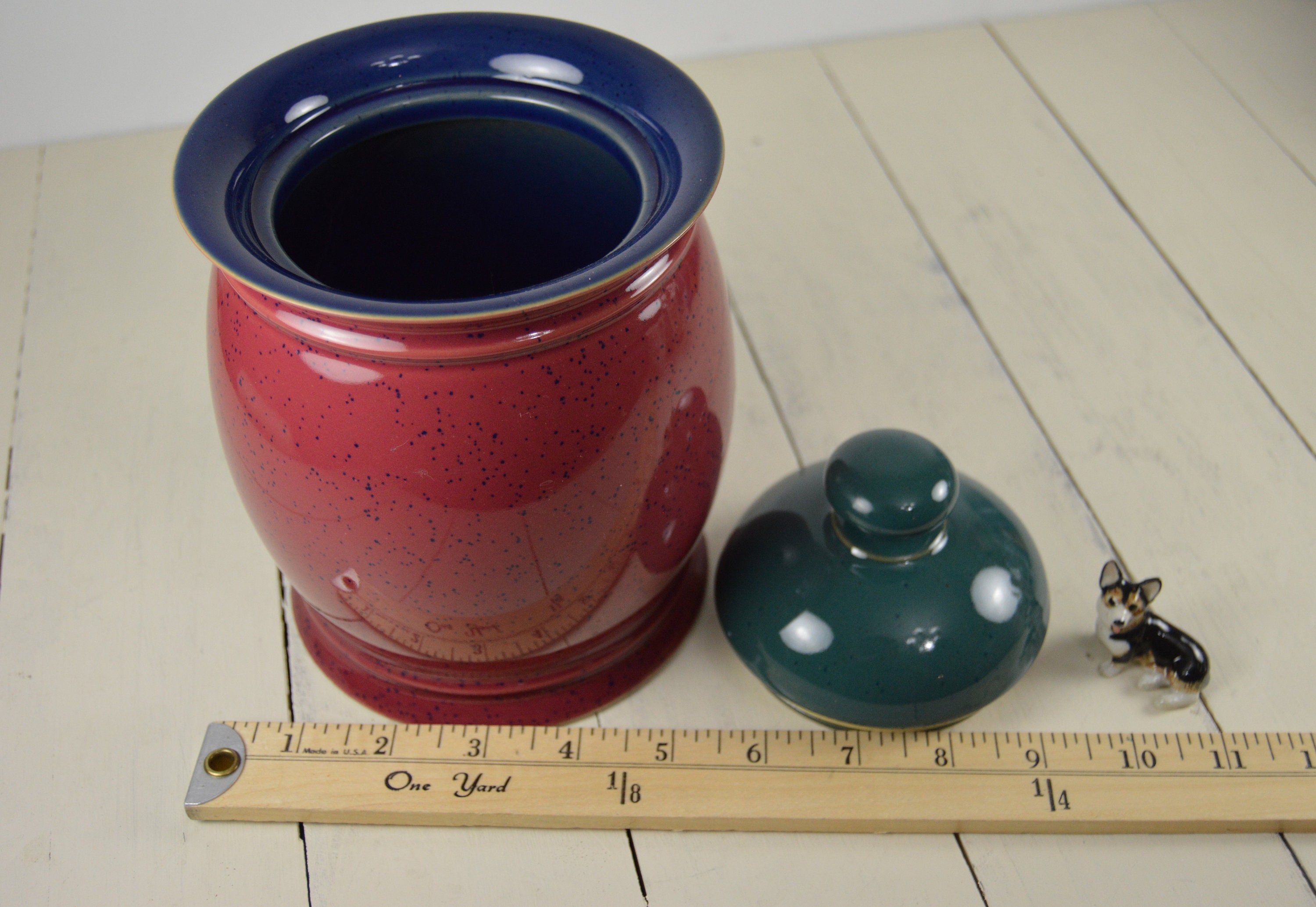 Denby-langley HARLEQUIN 6 Storage Jar Canister - Etsy