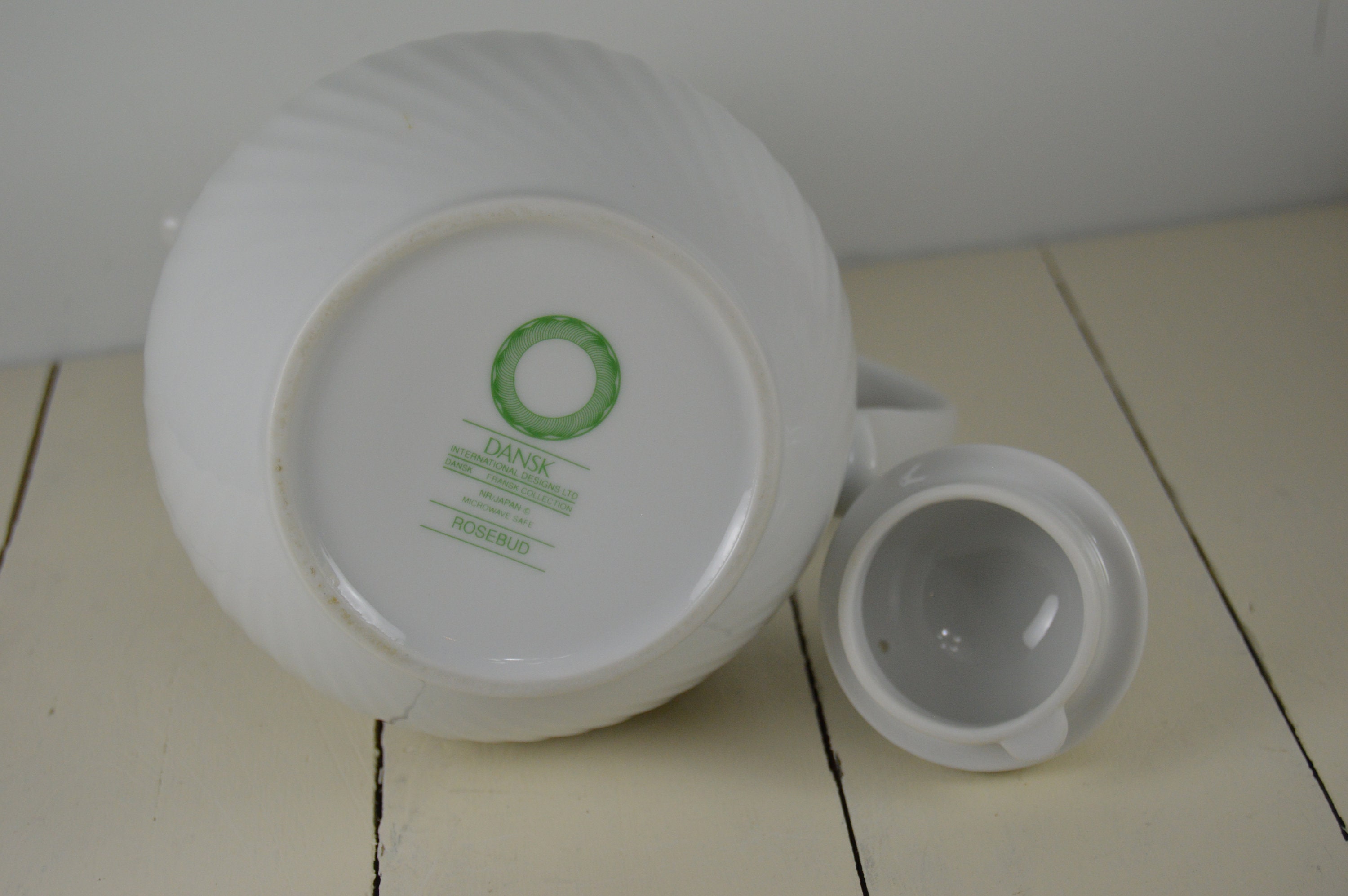 Dansk ROSEBUD 4 Cup Teapot With Lid 6.25 Fransk | Etsy