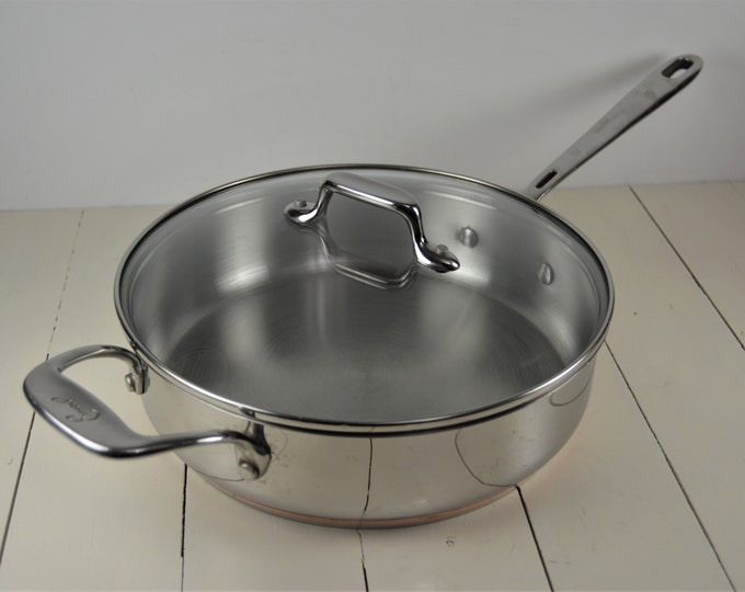 Emeril by All Clad 3 Quart Saute Skillet/frying Pan With Lid, 10 ...