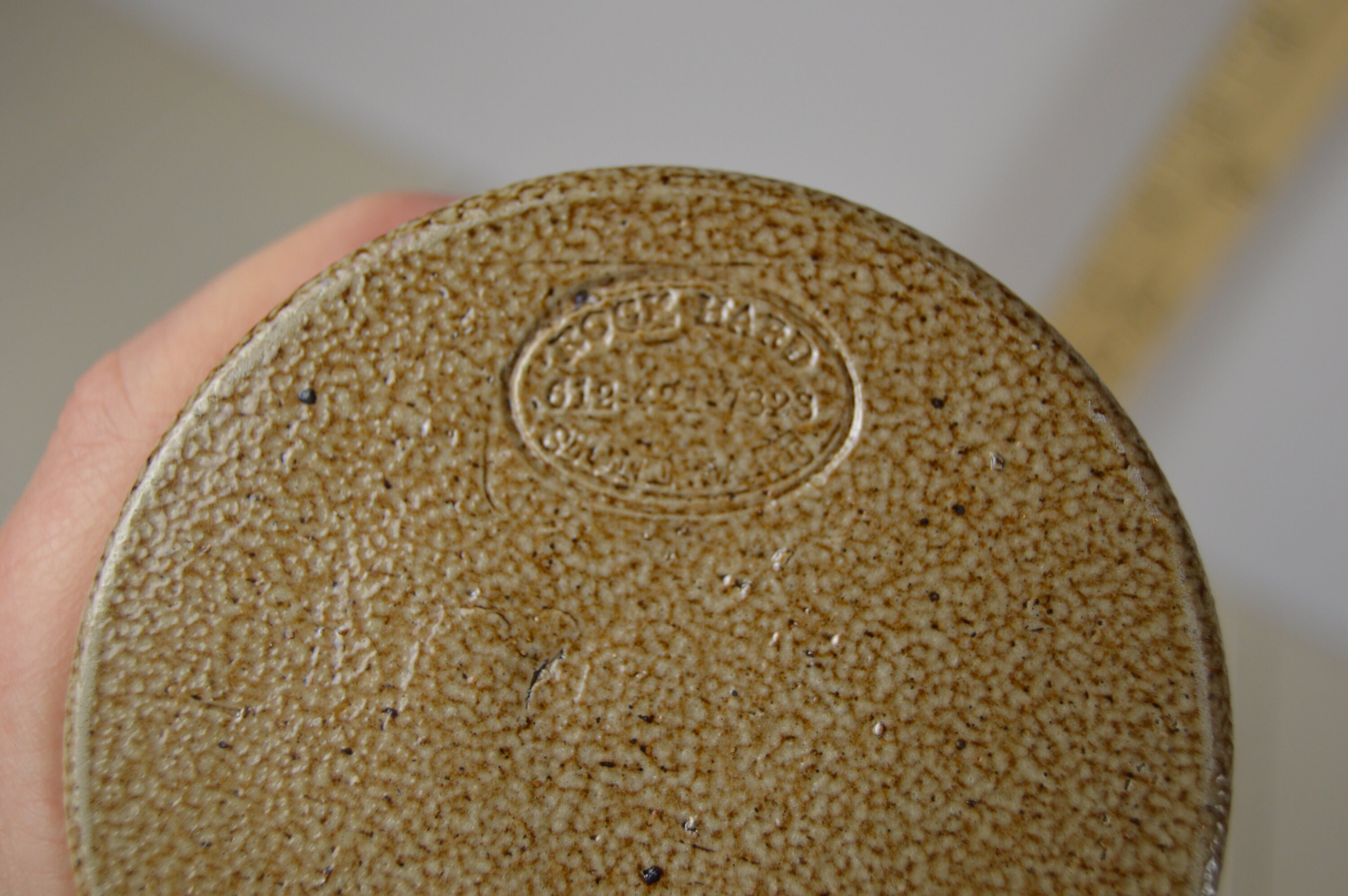 Rock Hard Pottery 7 Vase Raised Fish Design Hand Made - Etsy