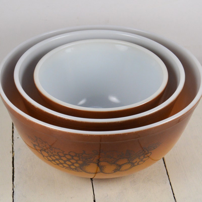 Pyrex Bowl Set - Etsy