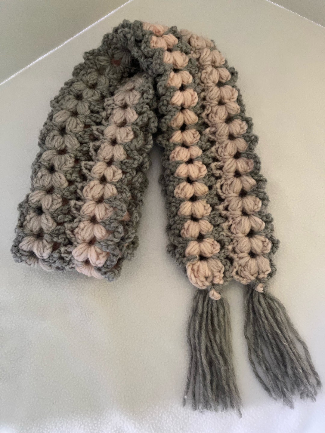 Puff Scarf - Etsy