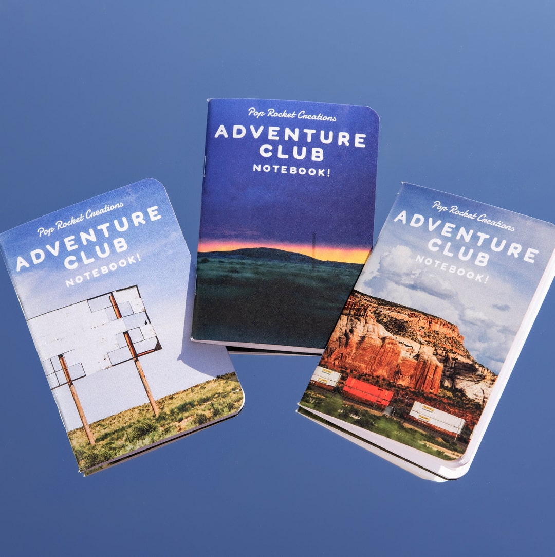 Adventure Club Notebook Set: Road Trip - Etsy