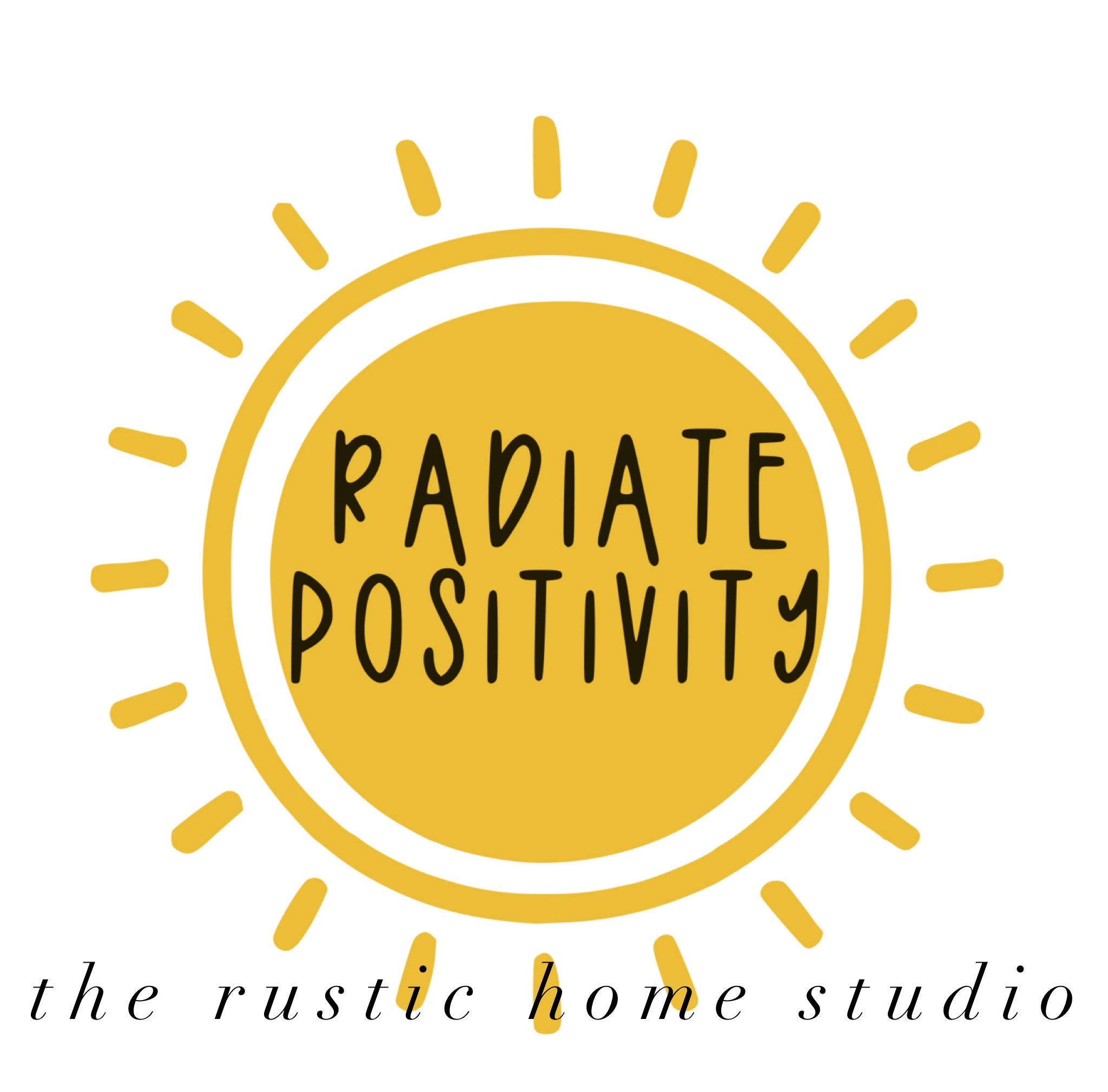 Radiate Positivity SVG | Positivity Svg | Be Positive Svg | Positive ...