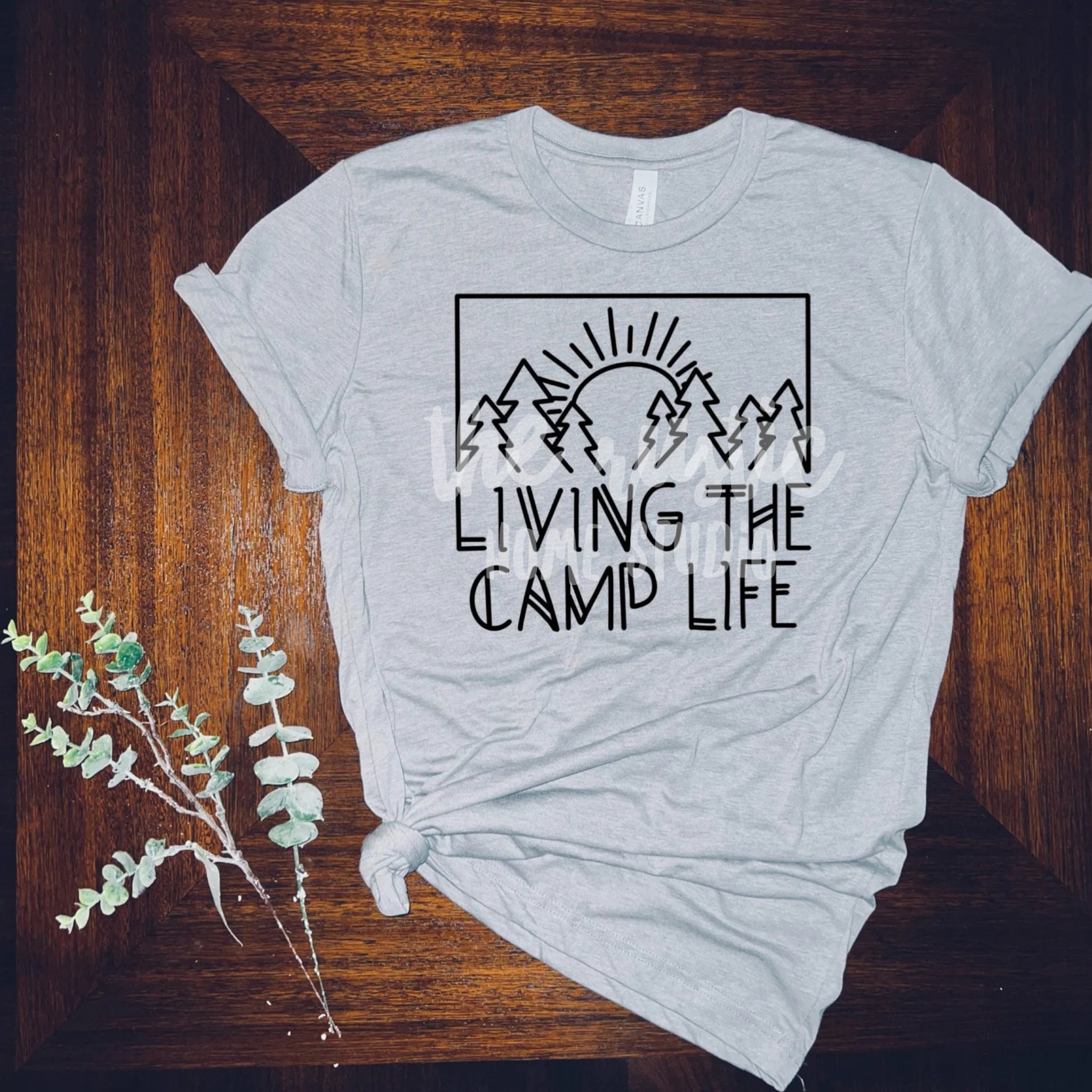 Living the Camp Life SVG | Camp Svg | Camp Life Svg | Camping Svg ...