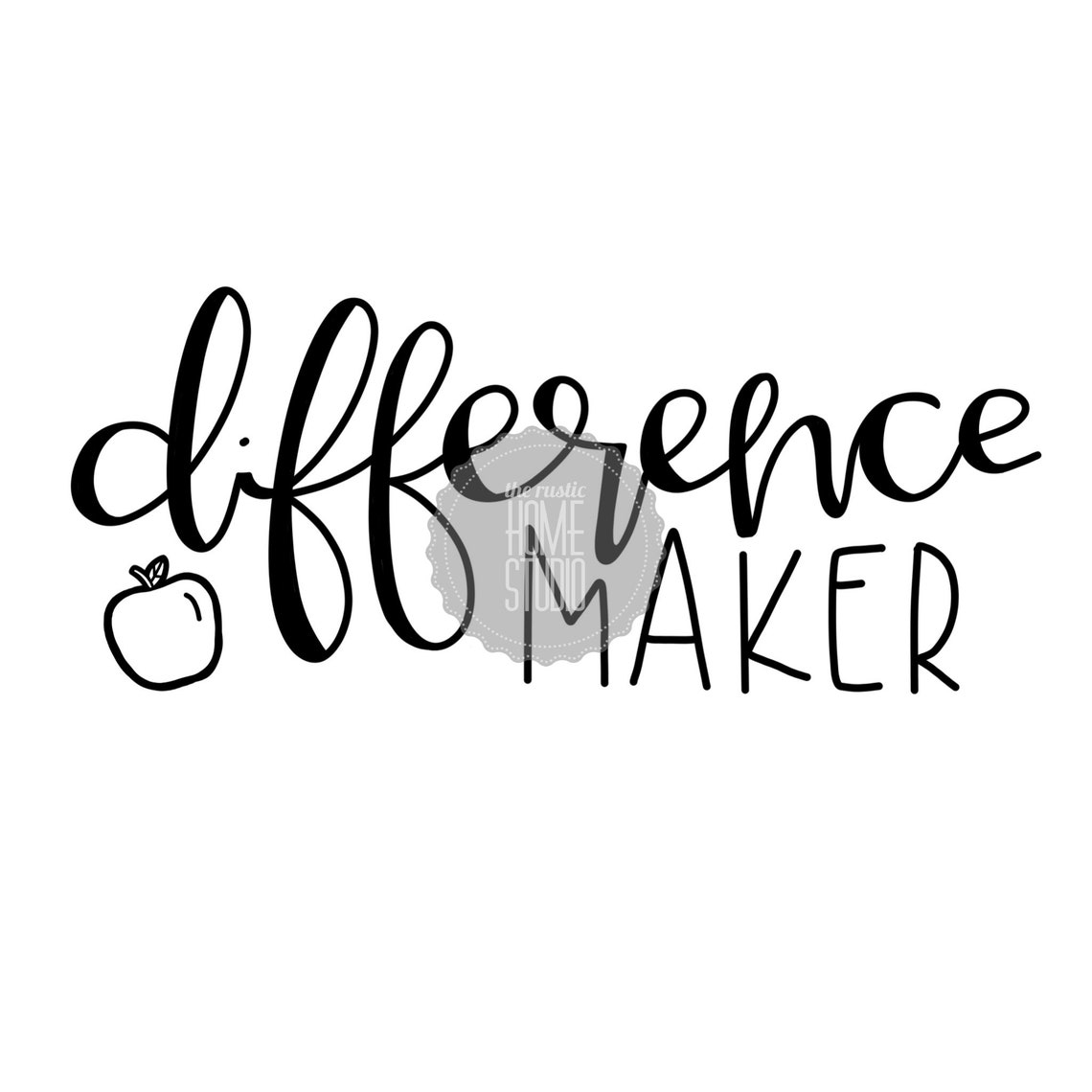Difference Maker SVG | Difference Svg | Change Svg | Shirt Svg, SVG ...