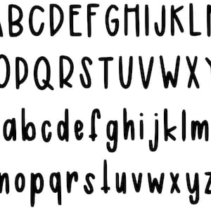 Finn Font | Cricut Font File OTF, TTF, SVG - Etsy