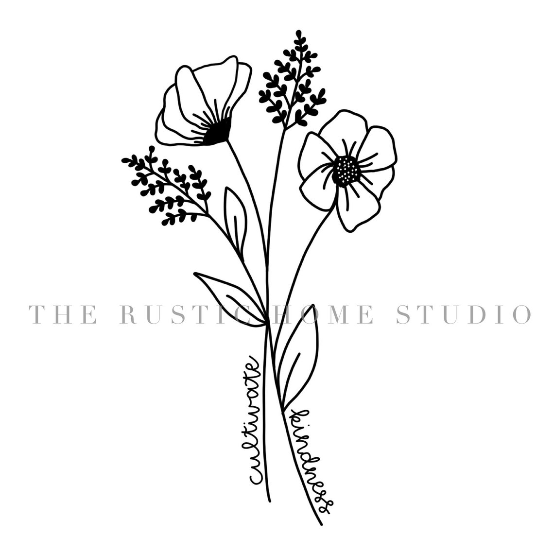 Cultivate Kindness SVG | Cultivate Svg | Kindness Svg | Floral Svg ...