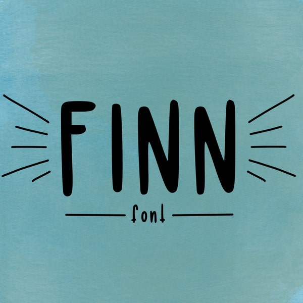 Finn Svg - Etsy