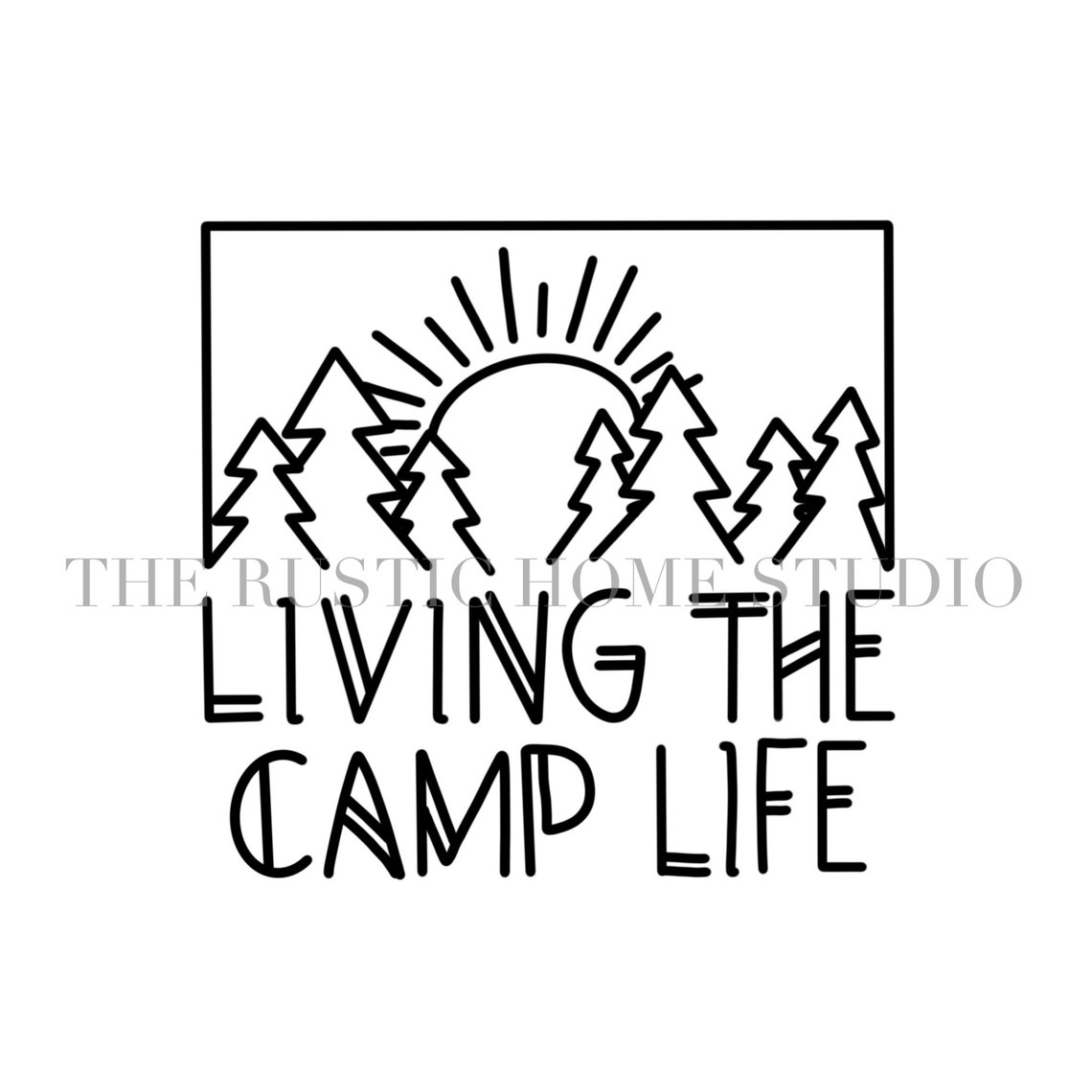Living the Camp Life SVG | Camp Svg | Camp Life Svg | Camping Svg ...