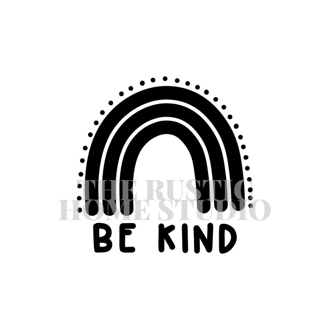 Be Kind Rainbow SVG Be Kind Svg Kind Svg Kindness Svg - Etsy