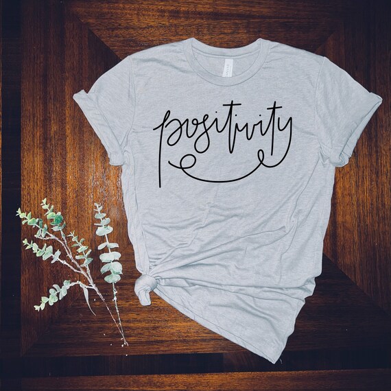 Positivity SVG Positive Svg Stay Positive Svg SVG File | Etsy
