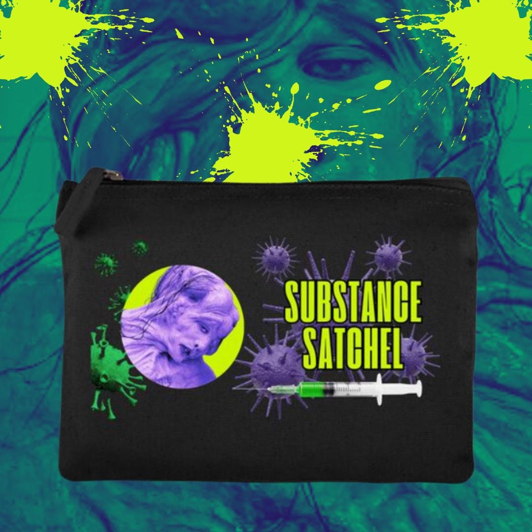 Monstro Elisasue the Substance Accessory Bag Stocking Filler Various ...