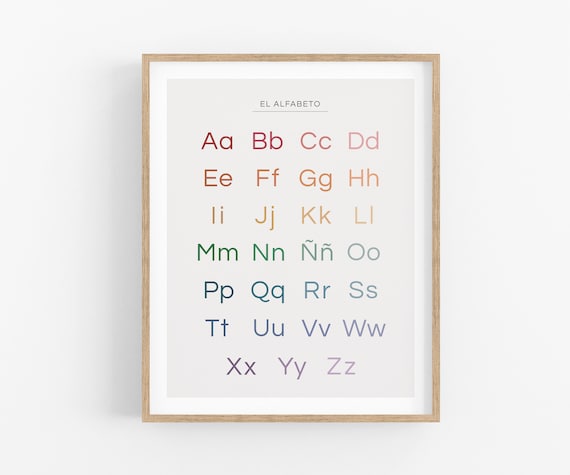 Alfabeto Español Imprimible Alfabetos Para Imprimir Y Colorear