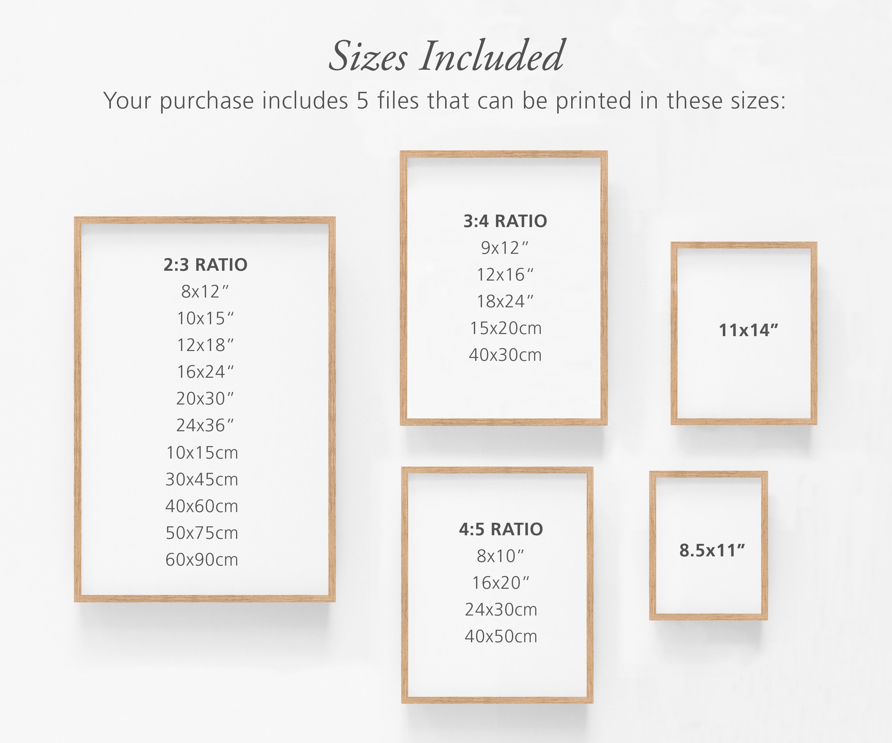 Number Chart 1-20 - Black and White - Children's Bedroom, Nursery or ...