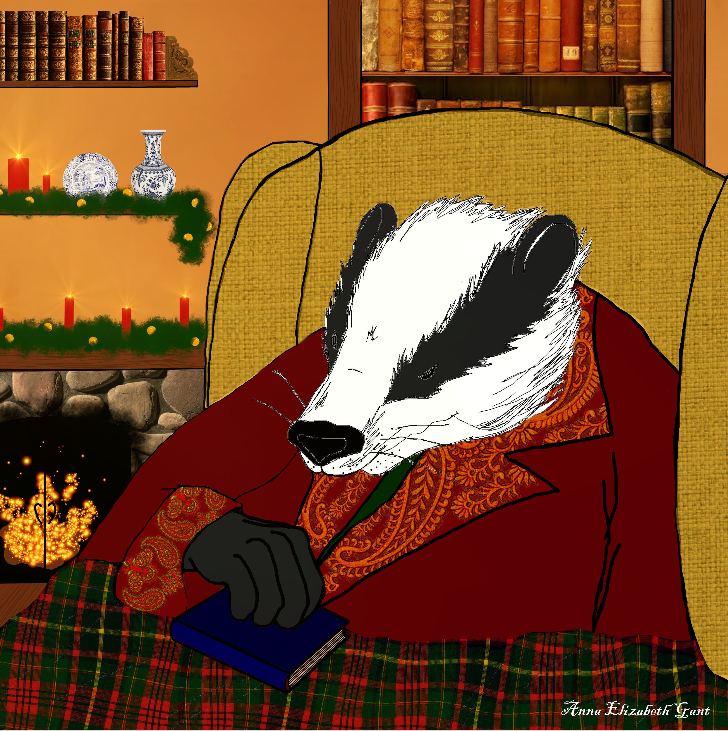 The Wind In The Willows Badger