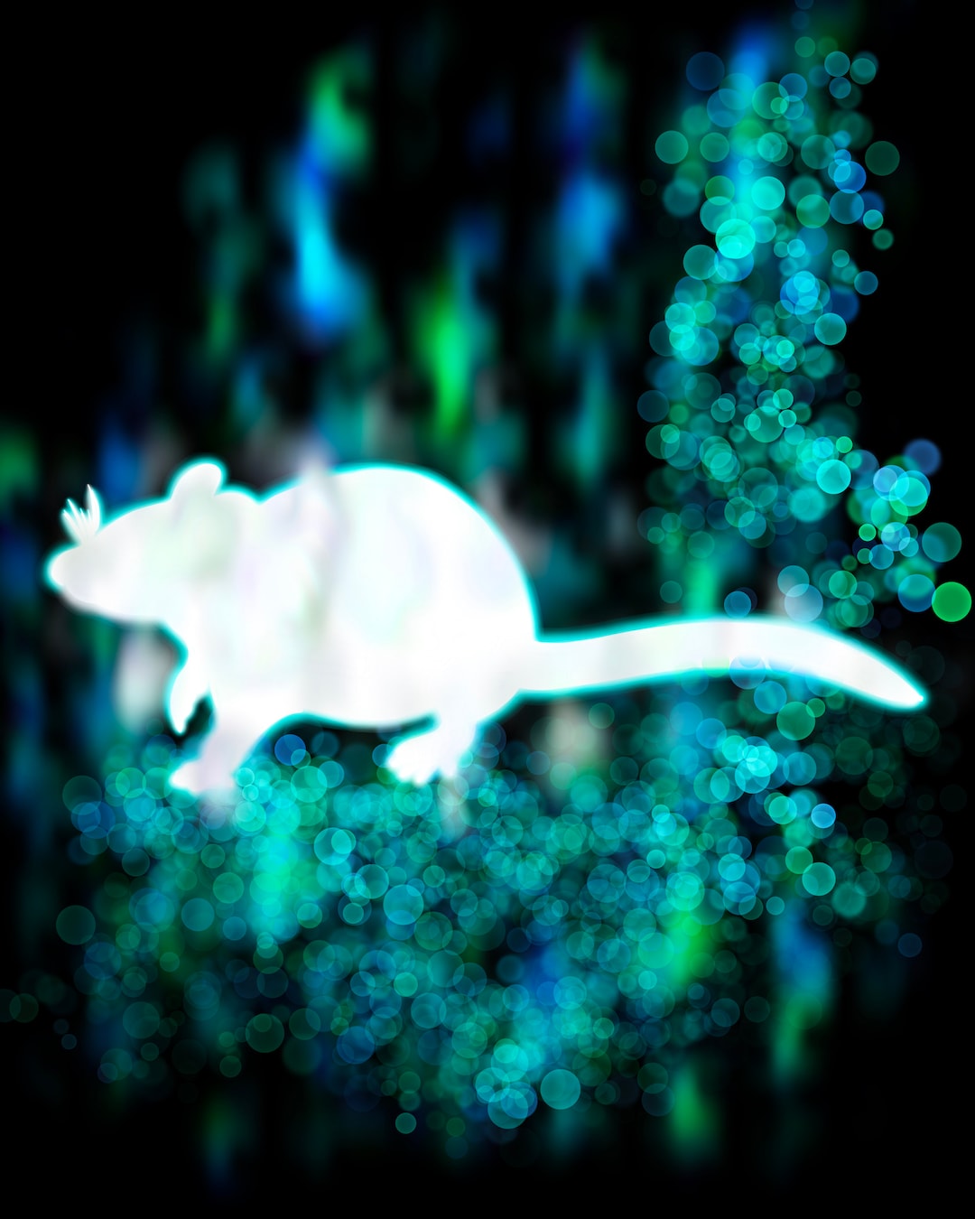 Wormtail / Peter Pettigrew Patronus-style Instant Digital Download Wall ...