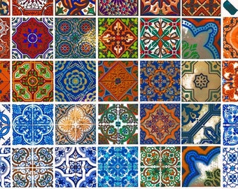 Moroccan fabric | Etsy