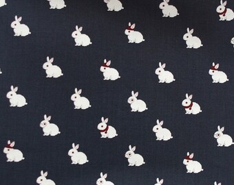 Bunny fabric | Etsy