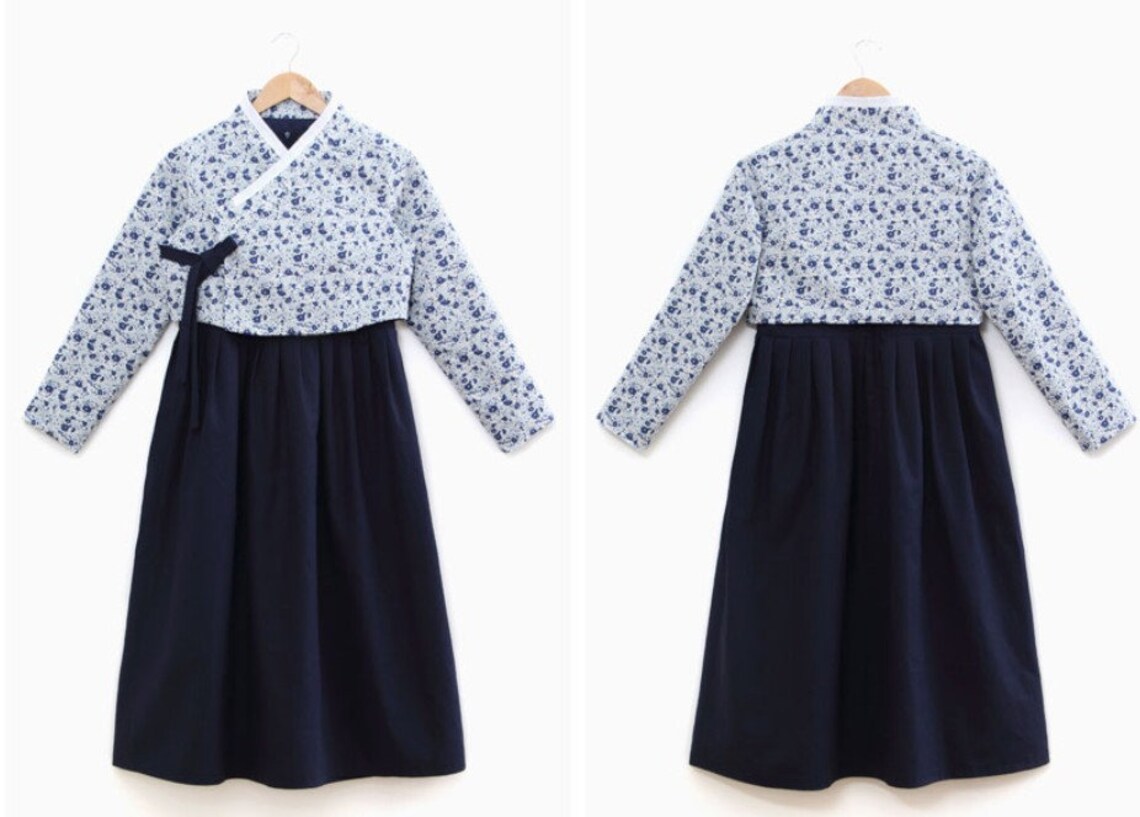 Traditional Women's HANBOK Pattern 001Traditional KOREAN | Etsy