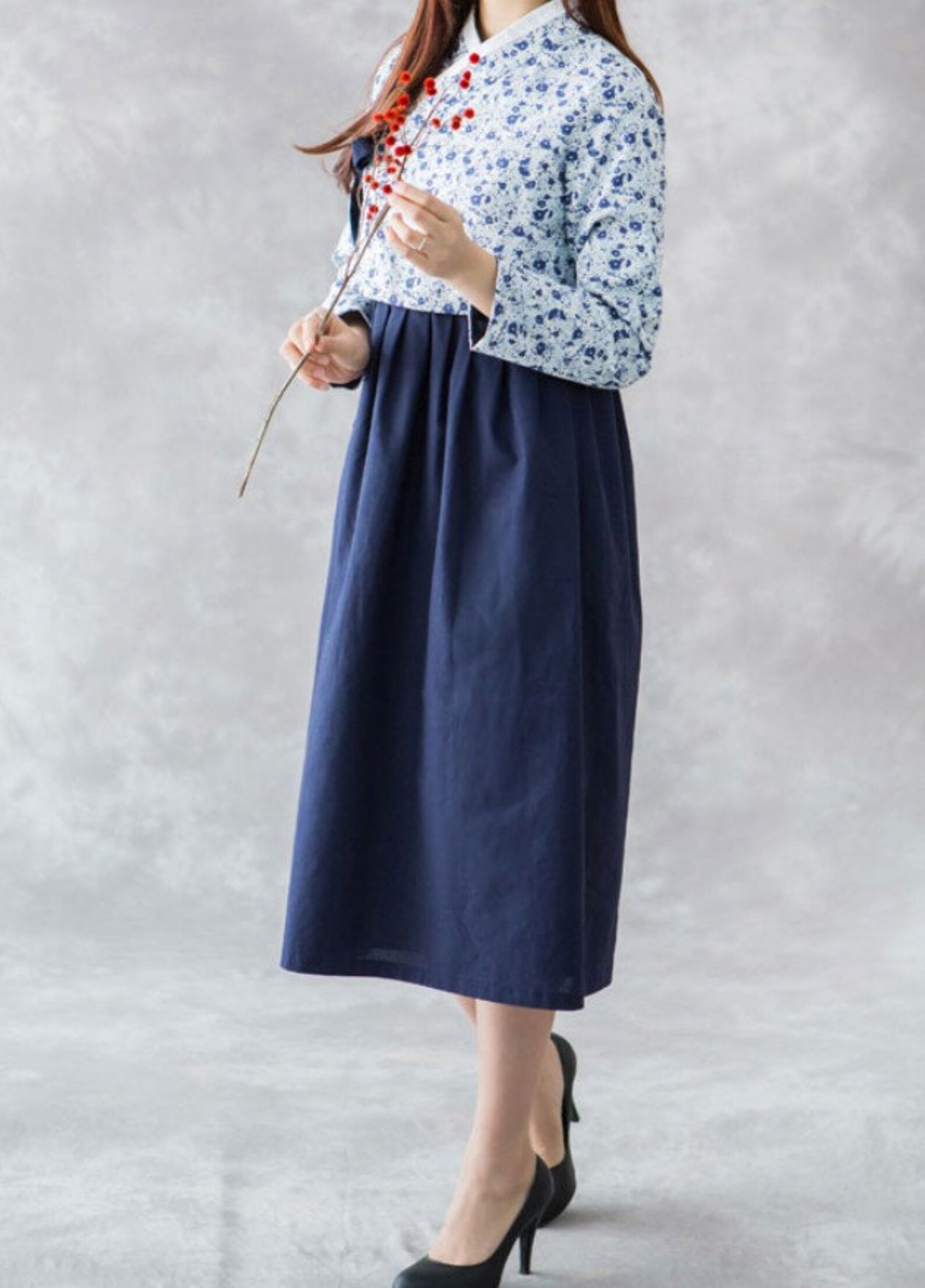 Traditional Women's HANBOK Pattern 001Traditional KOREAN | Etsy